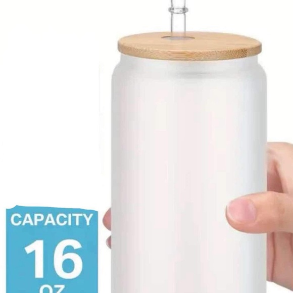 Hand Crafted | Kitchen | November Girl 6oz Glass Tumblercup | Poshmark